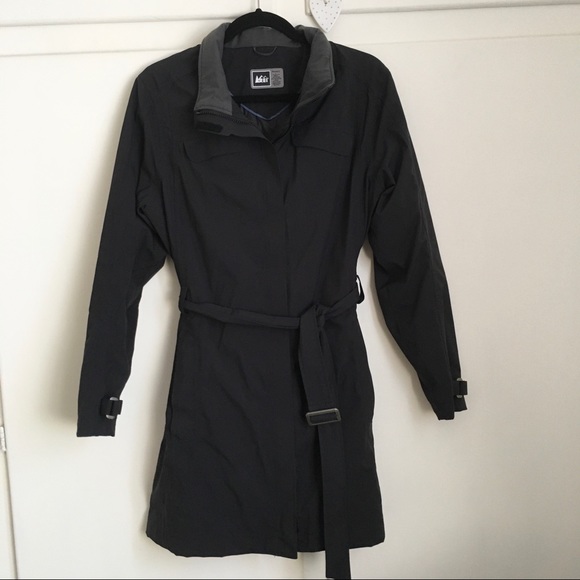 REI | Jackets & Coats | Rei Elements Trench Rain Coat Jacket | Poshmark